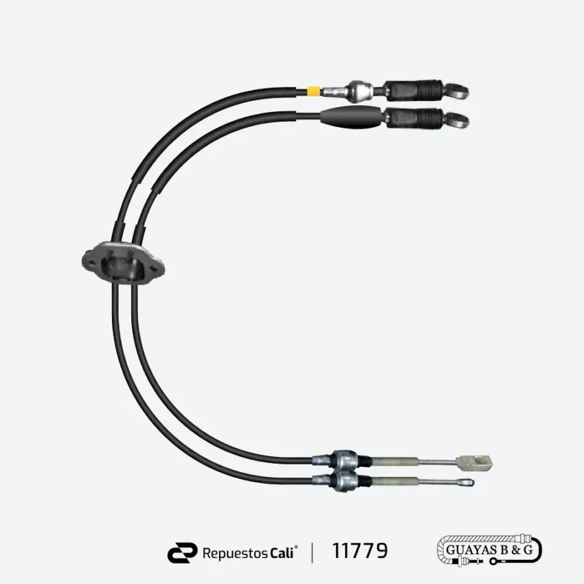 GUAYA CONTROL Y SELECTORA CAMBIOS CHEV SPARK CRONOS – Repuestos Cali