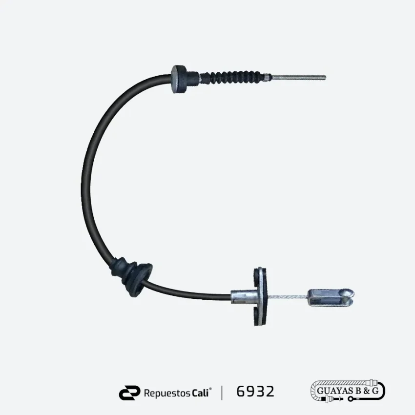 GUAYA CLUTCH CHEV SPRINT 90/- 2DA SERIE SPRE 546 – Repuestos Cali